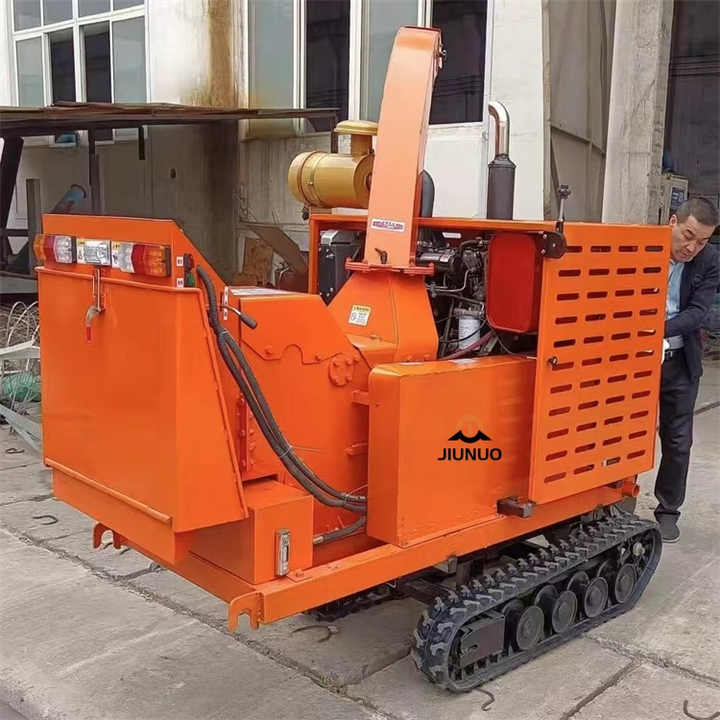 Diesel Engine-driven Crawler-type Shredder with Core Components Such As ...