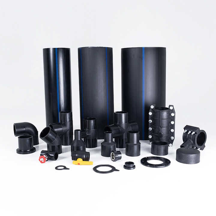 Pe100 Hdpe Poly Pe Hd Pipe Pe Pipes 630mm Pn8 Pn10 Sdr 17 For Water Supply System - Buy Pe100 ...