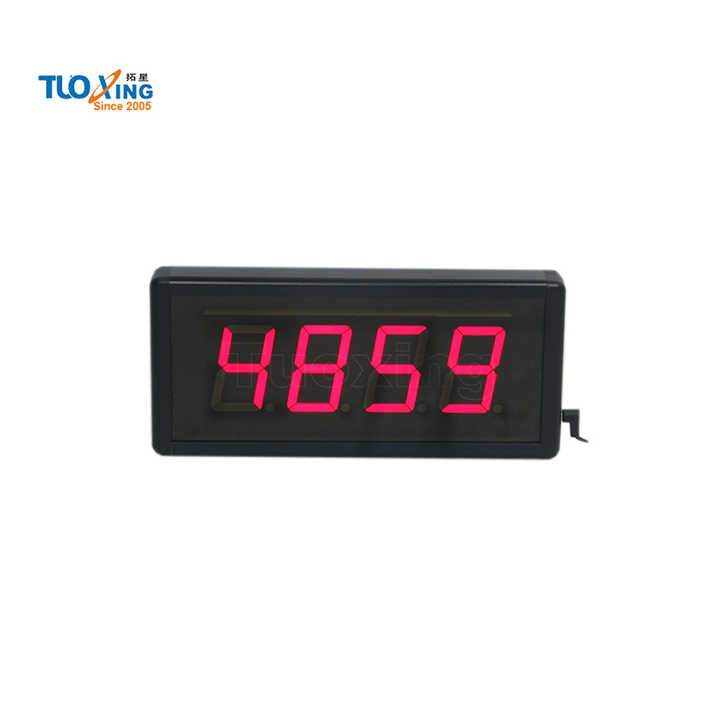 2.3 Inch 4 Digits LED Digital Counter Display - TUOXING
