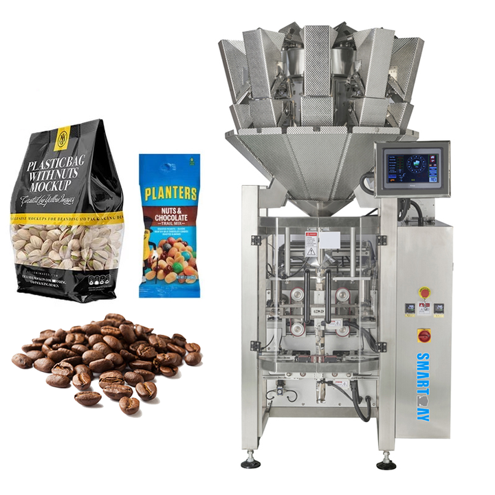 Auto Vertical Multihead Weigher - 30bag/min Coffee Beans