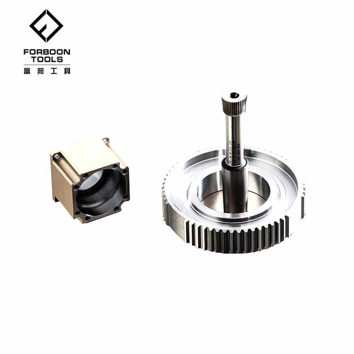 Plunge and Transverse Gear Shaving Cutters with Straight and Helical ...