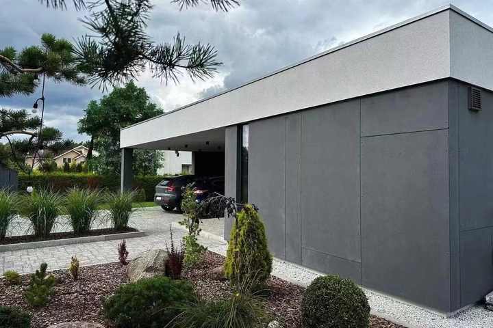 Portland Cement Board Perforated Waterproof Fireproof for Damp Areas ...