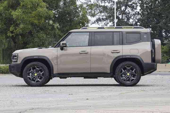 2025 Jetour T2 New Car SUV with 1.5T DCT Gasoline Engine 4WD 2.0T ...