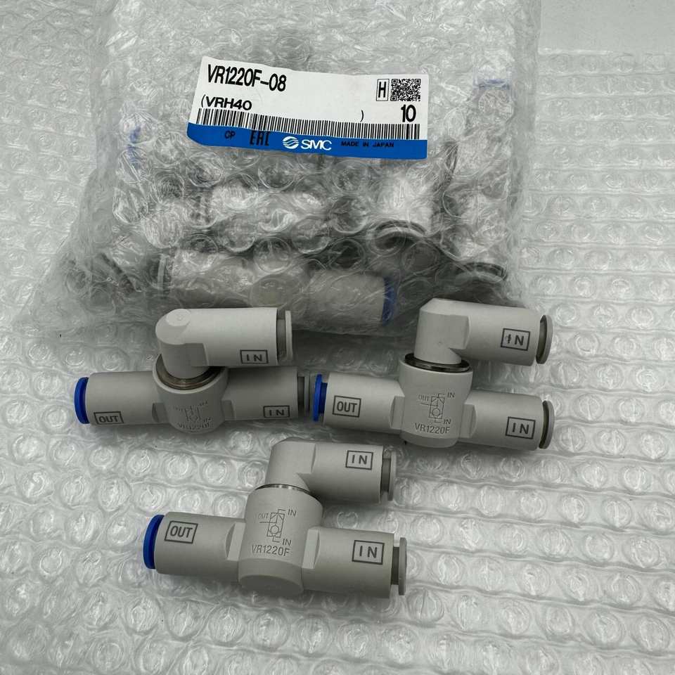 Brand New SMC Shuttle Valve Solenoid Valve VR1210F-04/06/08/10 VR1220F ...