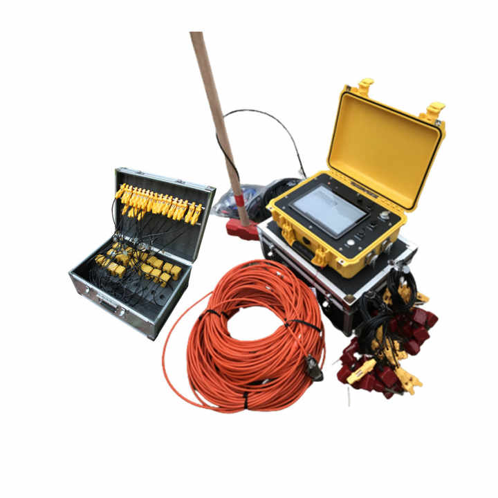 Micro Seismic Surveying Instrument - 24 Channel Seismograph