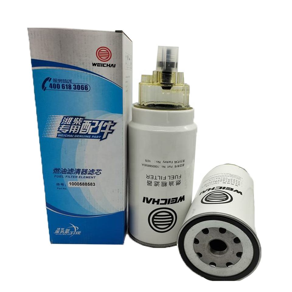 Truck Spare Parts - WEICHAI Oil Filter Element 1000588583