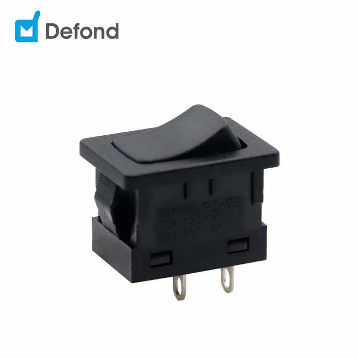 High Load Compact Rocker Switch Defond CRT Series 2way rocker switch ...
