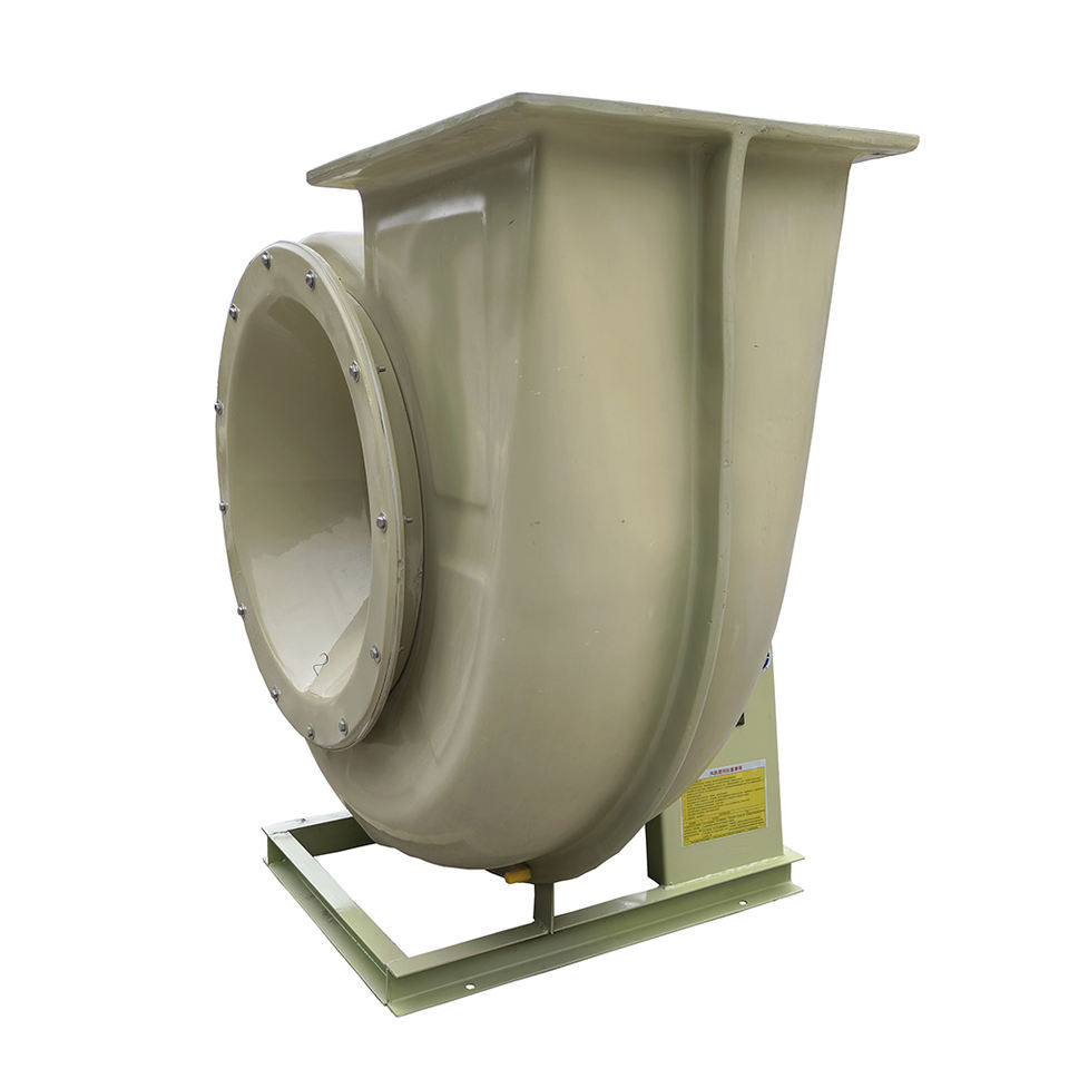 High Temperature Centrifugal Fan Fiberglass Anti Corrosion Industrial ...