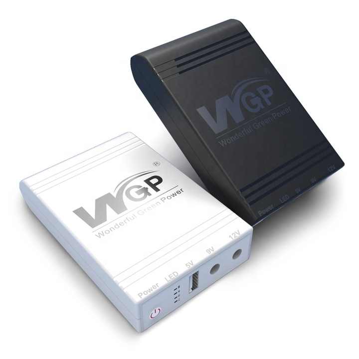 WGP MINI UPS - Reliable Power for Wifi Routers & Cameras