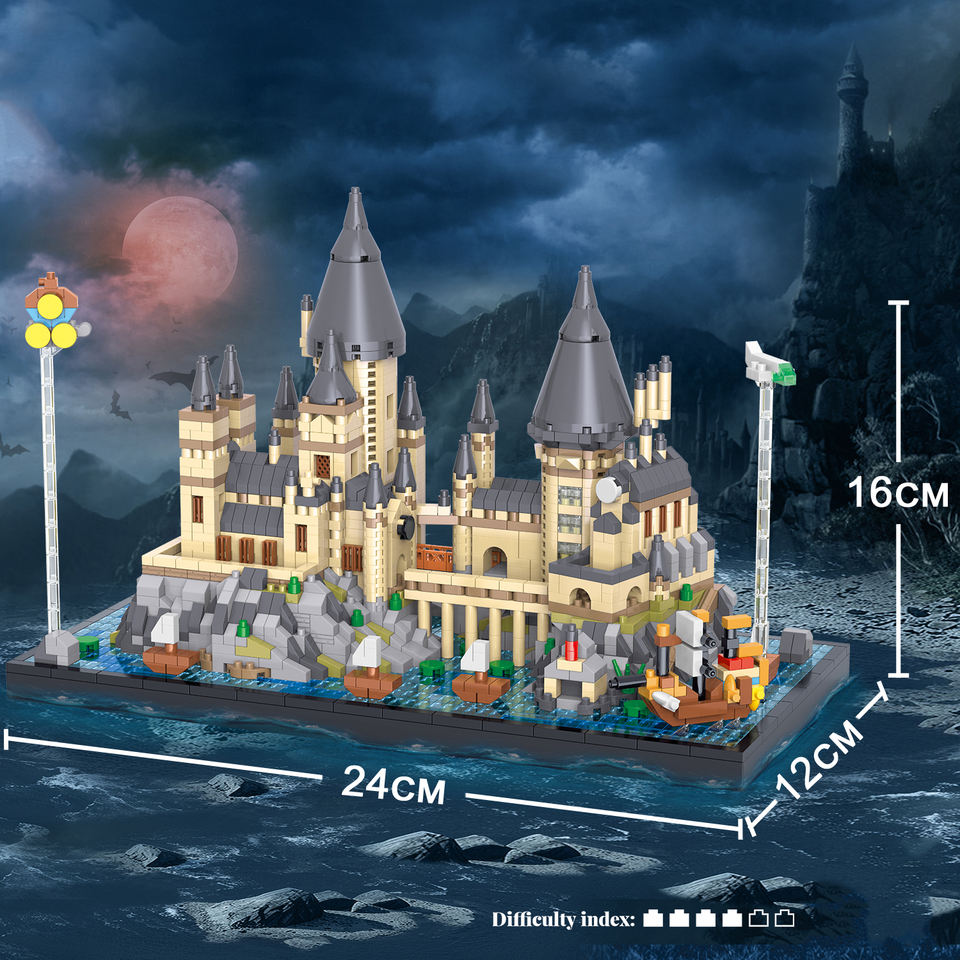 Novelties 2025 Kid Toy Nano Brick for Children Toy Magic World Building ...