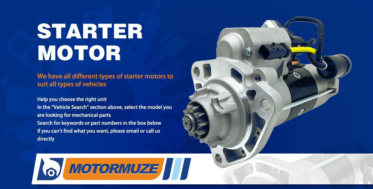 24V 10T 5.0KW Starter Motor 3066/C6.4 E320C E320D E323D 272-4774 ...