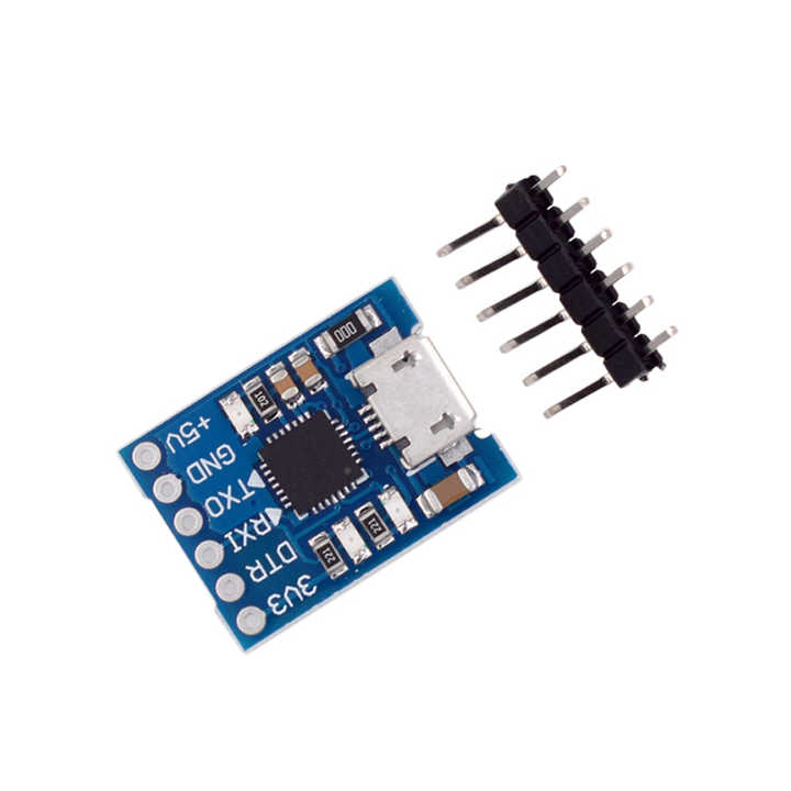 Cp2102 Micro Usb To Uart Ttl Module 6 Pin Stc Downloader Micro ...