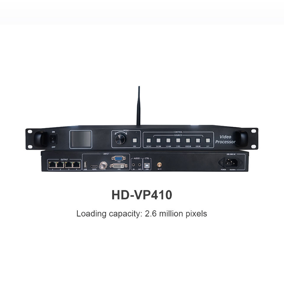 Huidu HD-VP1240 LED Display - 7.8 Million Pixels Video Processor