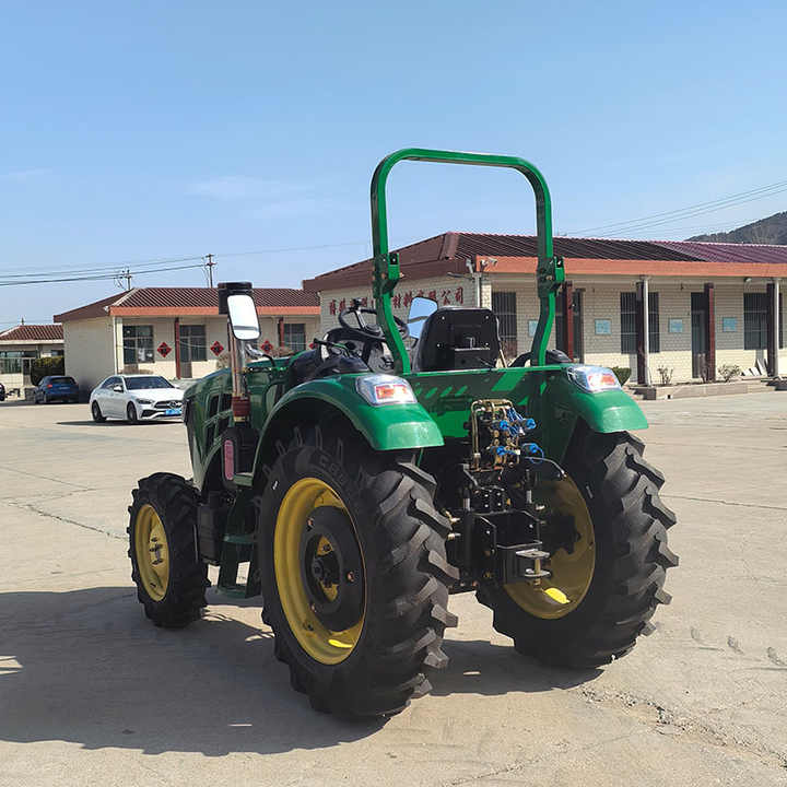 Mini Tractor 70hp 80hp 90hp 100hp 4wd Farming Machinery Ploughing Equipment Agriculture Tractors ...