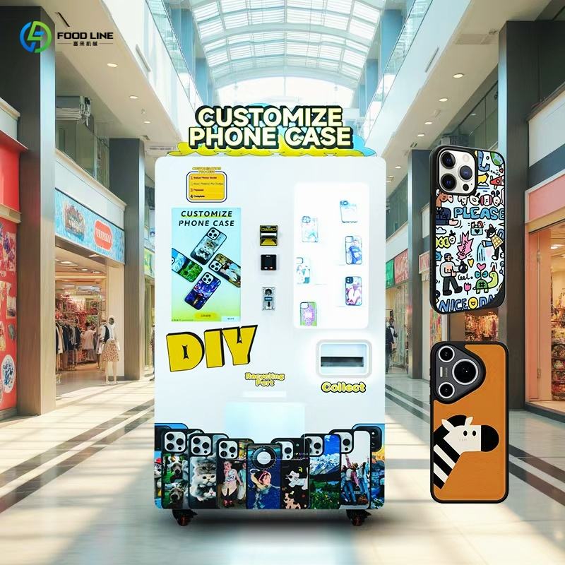UV Printer Vending Machine for on Demand Mobile Phone Cover ...