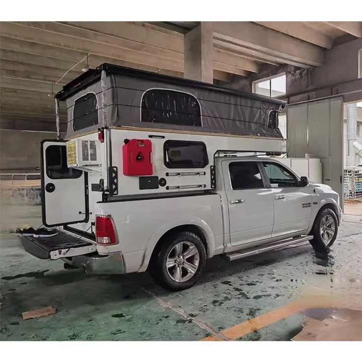 TP02 Lightweight Pop up Pickup Truck Camper 4x4 Camper