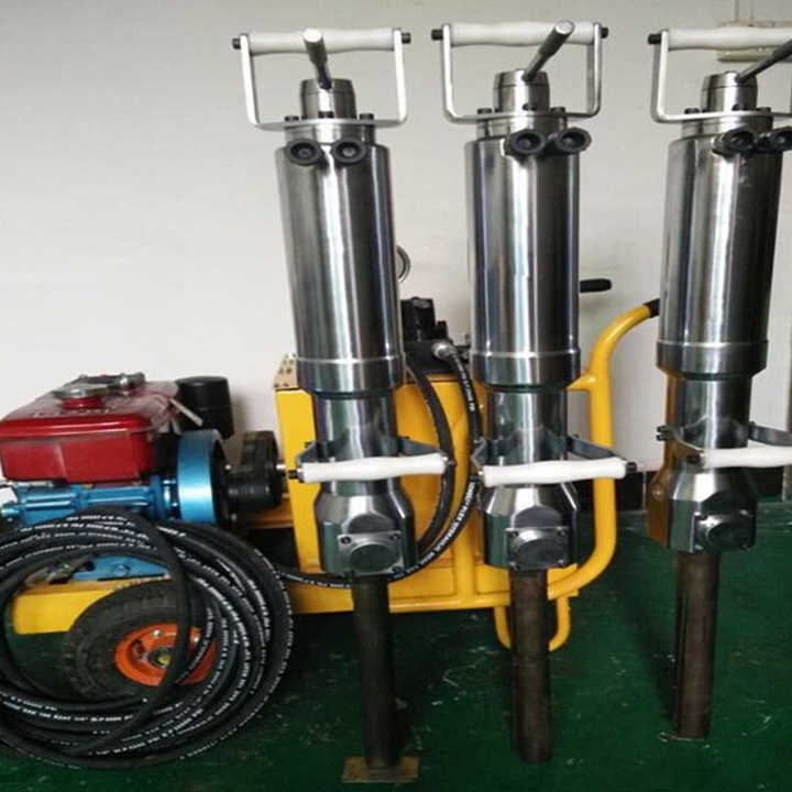 Hydraulic Crack Stone Rock Drill Splitter Machine Excavator Rock ...