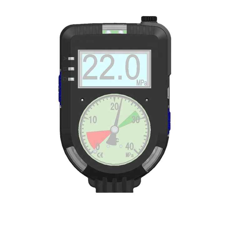 SCBA Digital Pressure Gauge - Reliable Wireless Communication