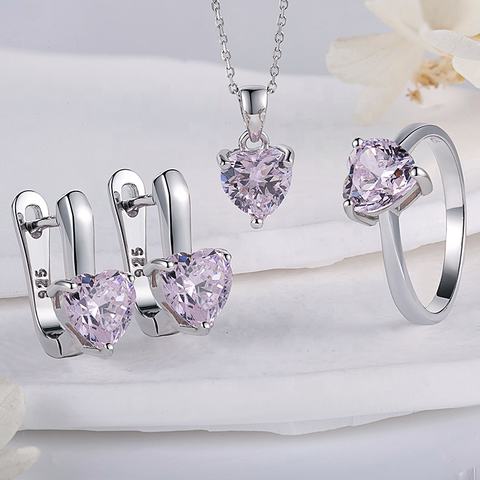925 Silver Set, 925 Silver Set direct from Guangzhou Jinruilong Jewelry ...