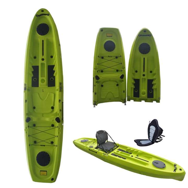 Modular Sit-on-Top Kayak - Easy Storage & Versatile Use