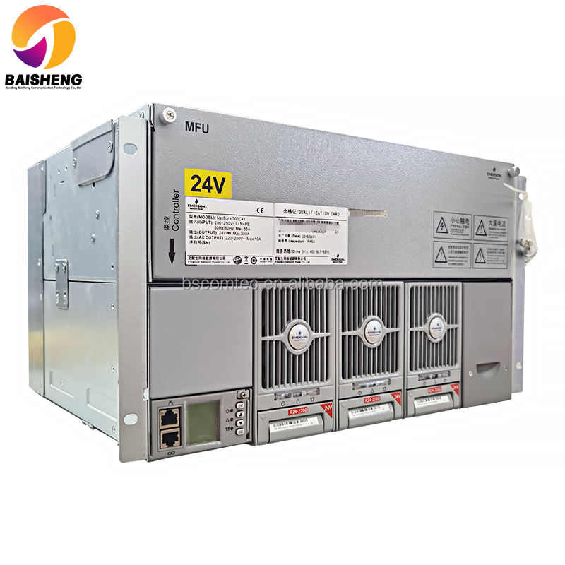 Vertiv 700C41 Telecom Power System. AC/DC Dual Output Mode Embedded ...