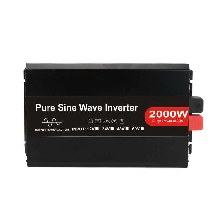 2000w peak 4000w Solar Power Inverter 24v to 240VAC Solar Inverter P ...