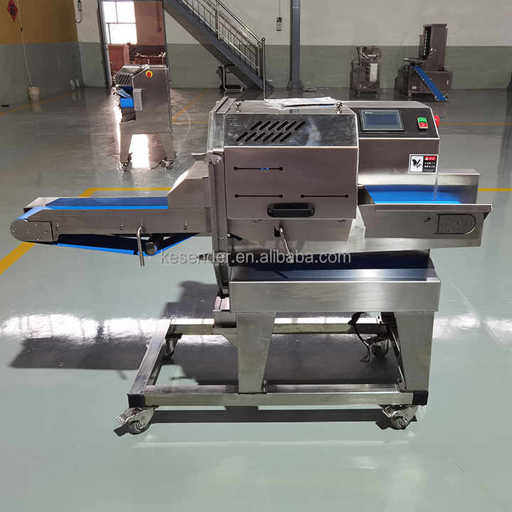 Fully Automatic Meat Slicing Machine Cheese Slicer Cooked Meat Cutter ...