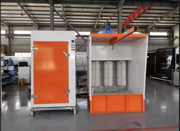 Customized Small Batch Electric Industrial Powder Coating Ovens PLC ...