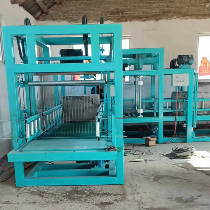 Cement Foam Insulation Board Rock Wool Cutting Machine Automatic Corner ...