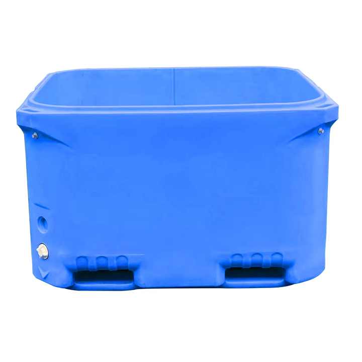 Large 1000L Insulated Cooler Box with Drain Plug Heavy Duty Ice Chest ...
