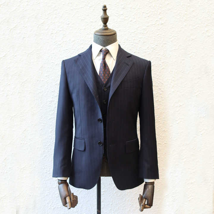 MTM Custom Tailored Suit - Classic British Style Bespoke