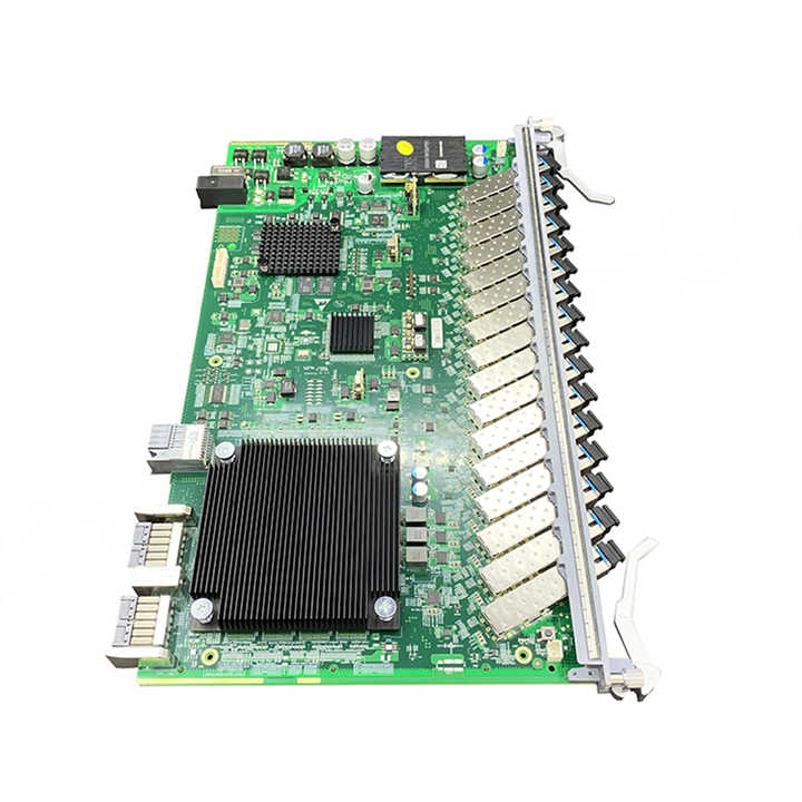 16 Ports GPON GFGL Olt Service Board with SFP C+/ C++ for C600 C650 ...