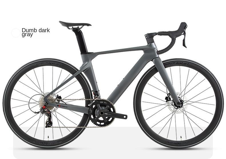 CYCLONE 24 Speed Road Bike with Disc Brakes - Aerodynamic City Bicycle ...