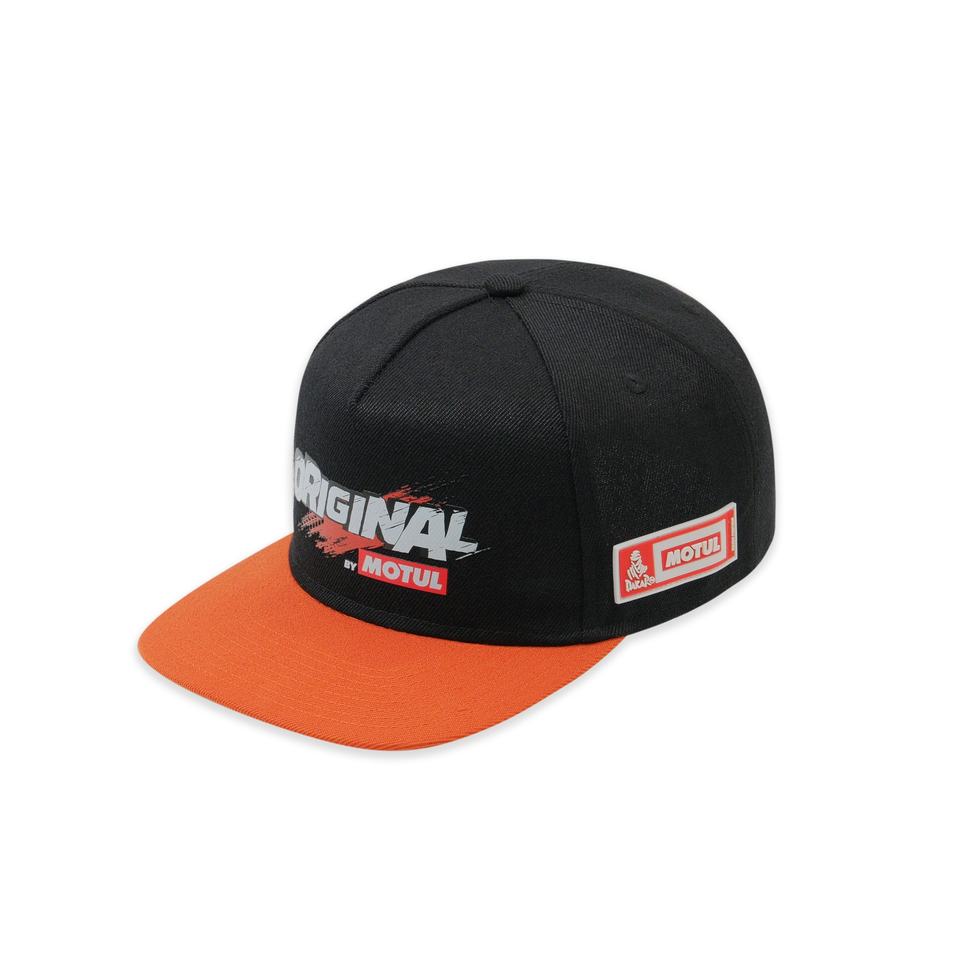 MOTUL Racing Theme Fashion Snapback Cap 5 Panel Breathable Waterproof ...
