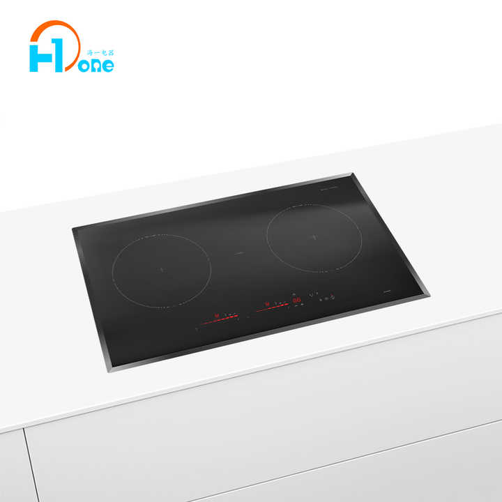 Black Ceramic Glass Induction Cooktop - Efficient Cooking