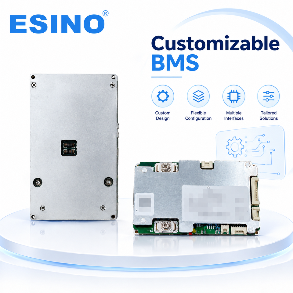 8-24S 50A 80A 100A Lithium BMS Protection Board 1A Active Balancer ...