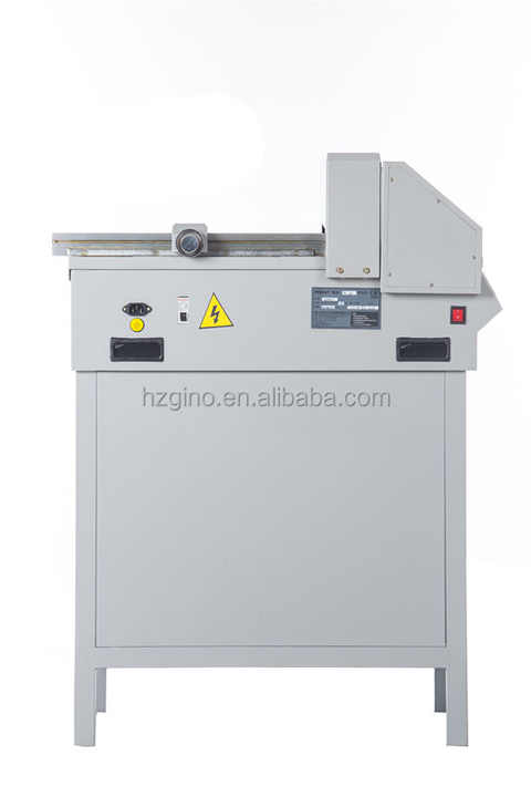 G450v+ Electric Automatic Industrial Guillotine Manual A4 Confetti ...