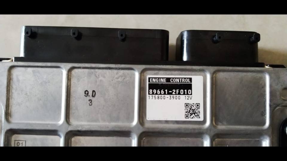 89661-2F010 Engine Control Controller Unit Module Pcm for Toyota ...