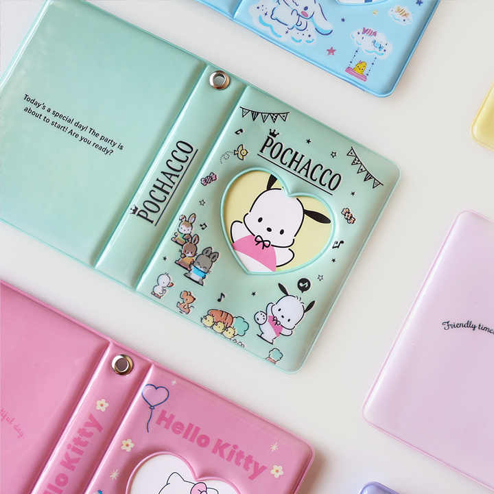 Kawaii Japanese Cartoon Storage Photo Album - Collect Book