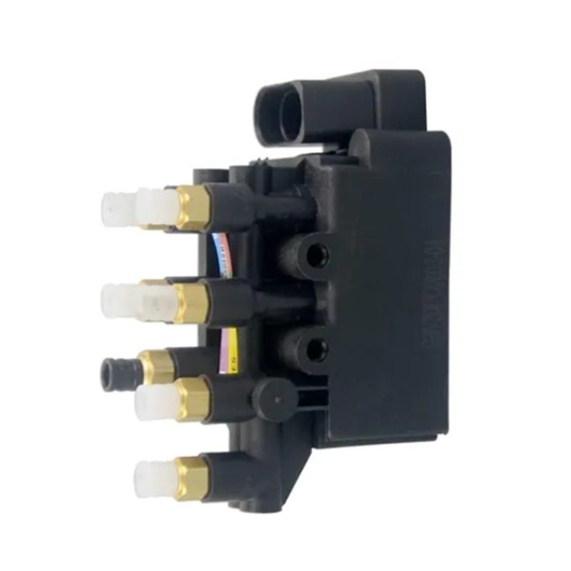 Air Suspension Compressor Solenoid Valve Block for BMW 7 G11 G12 740i ...