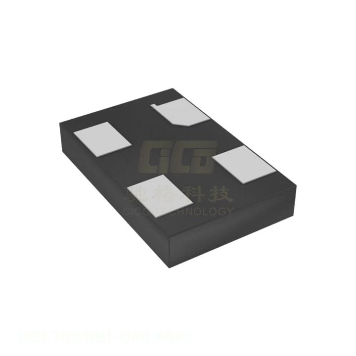 Original DSC1001BI1-066.6666 4-VDFN Oscillators MEMS OSC XO 66.6666MHZ ...
