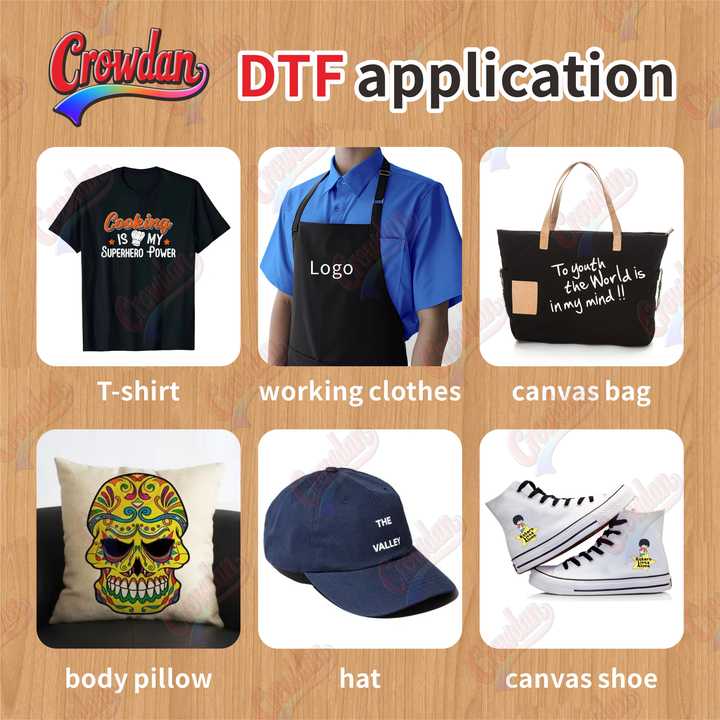 Custom Design Retro DTF Iron on Transfers High Quality Heat Transfer ...