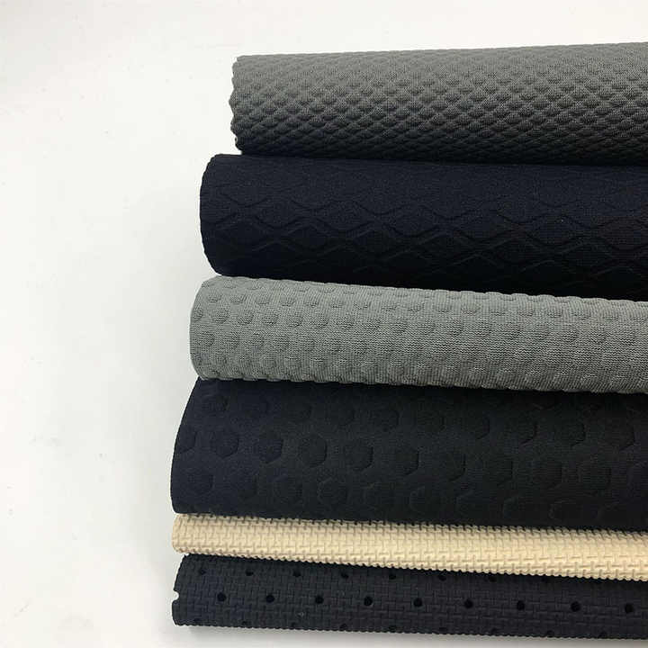 Highest Grade Perforated Neoprene Fabric - Durable & Breathable