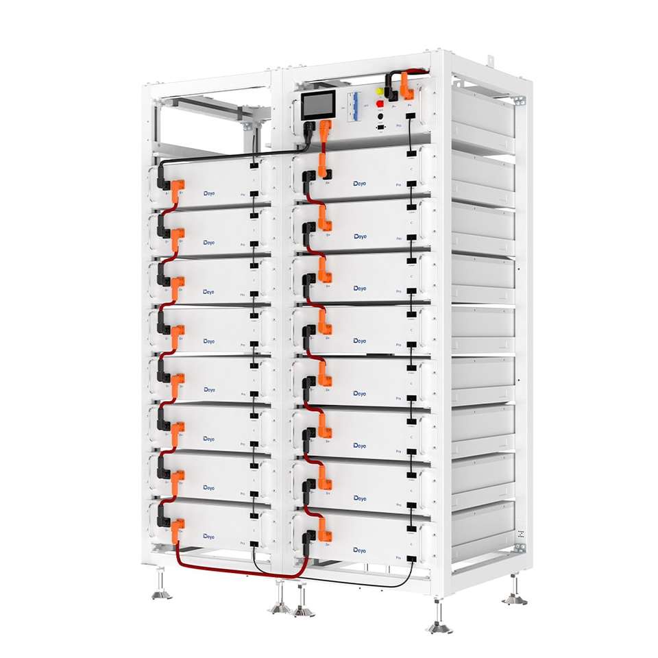 Deye High Voltage Battery BOS-G Pro 5.12kWh Battery Modular 60kWh 80kWh ...