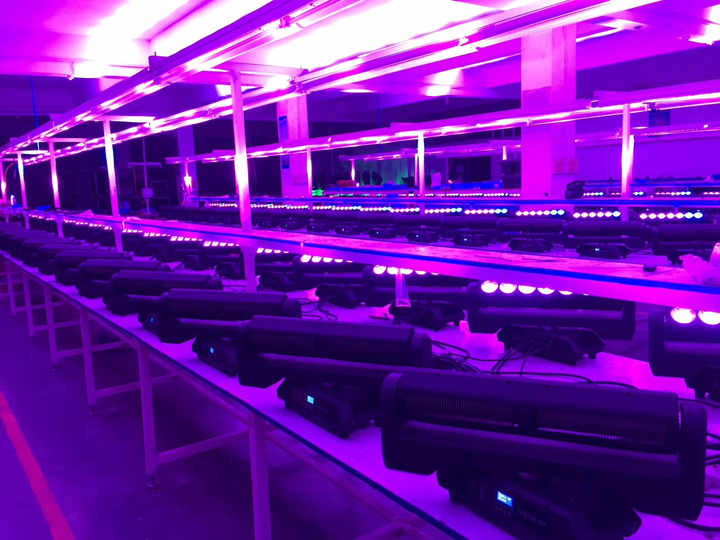 7x30W 4IN1 Continue Rotation LED Pixel Bar MagicBlade Moving Bar ...