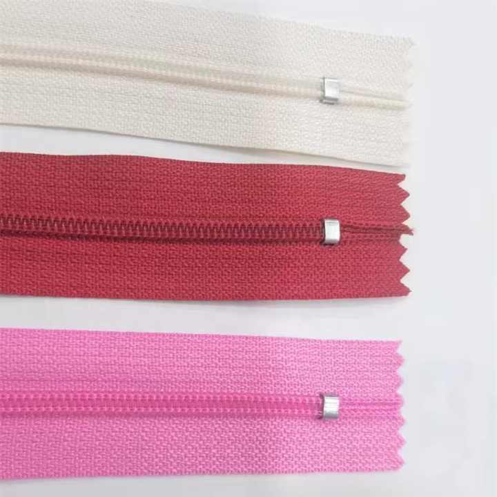 Sbs Factory Fastener 3# Nylon Zipper Custom Zipper Pants