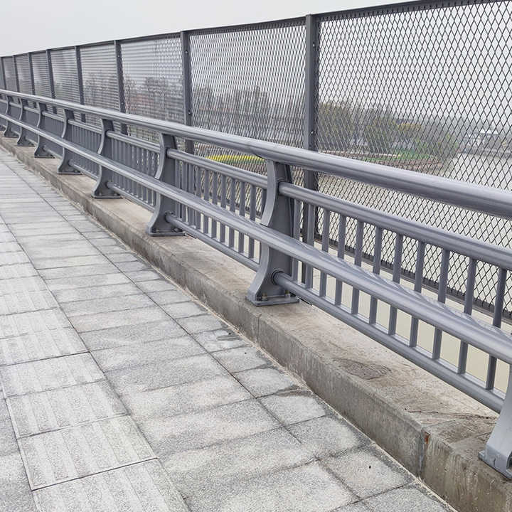 Hydraulic Bollard Traffic Barrier - Roadway Safety Guardrail