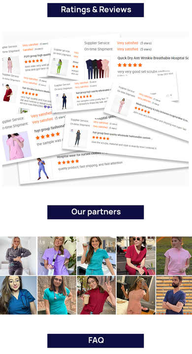 FUYI Nursing Scrubs - Comfort, Style, and Function