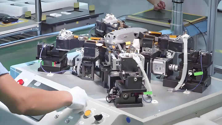 Drone Production Equipment Develops High-speed Drone Production Line ...