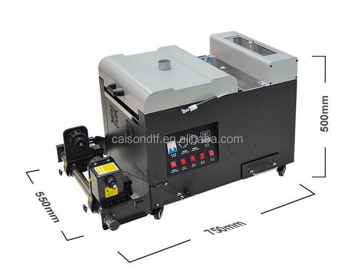 1-Year Warranty Semi-Automatic A3 DTF Inkjet Machine 30cm Heat Transfer High Quality T-Shirt ...